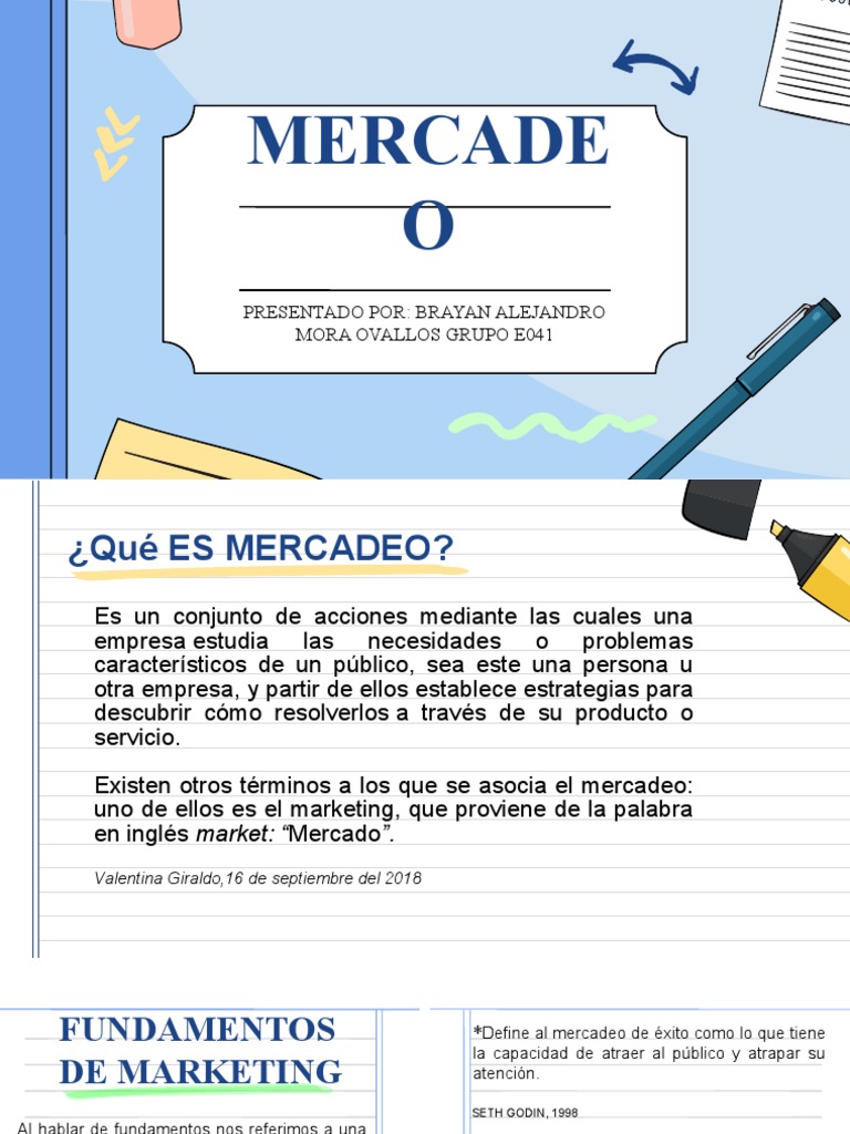 Que Es Mercadeo | PDF