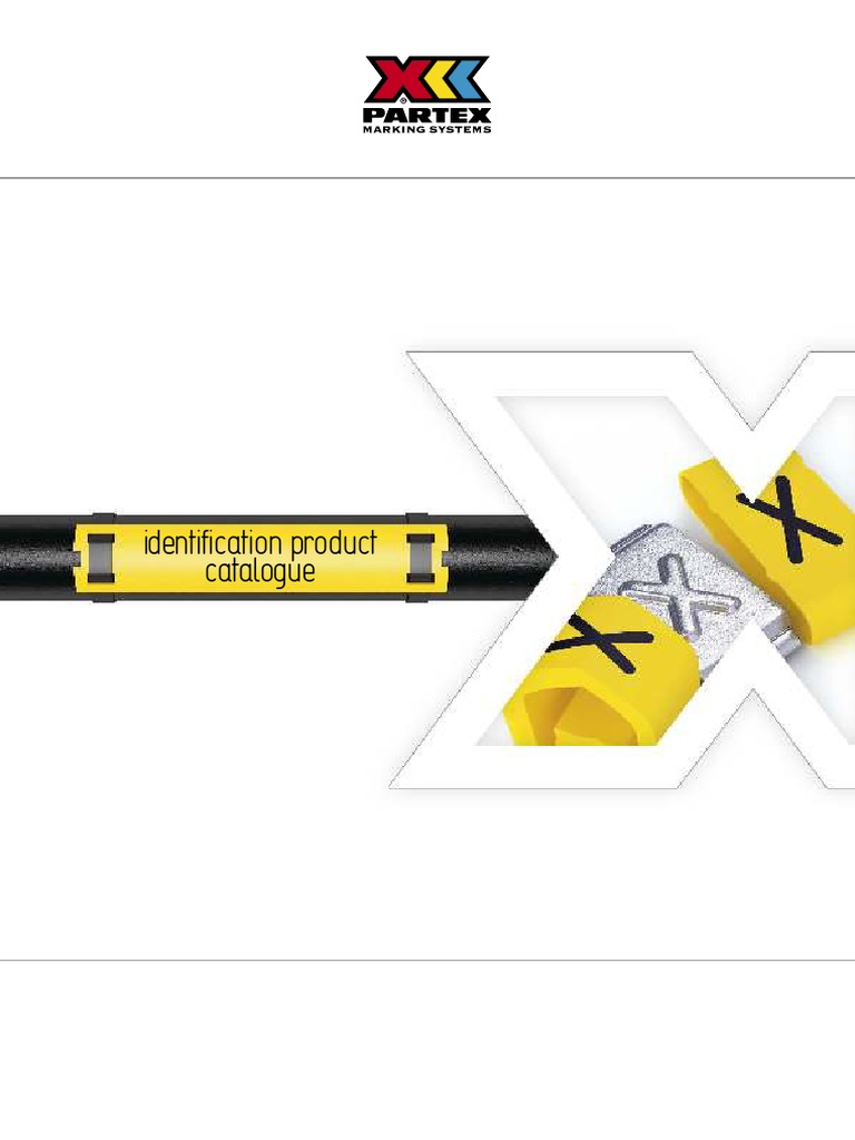 Partex Marking Systems Catalogue | PDF | Printer (Computing) | Sweden