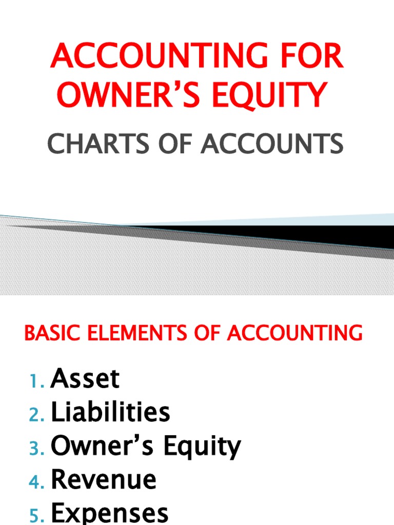 Owners Equity | PDF