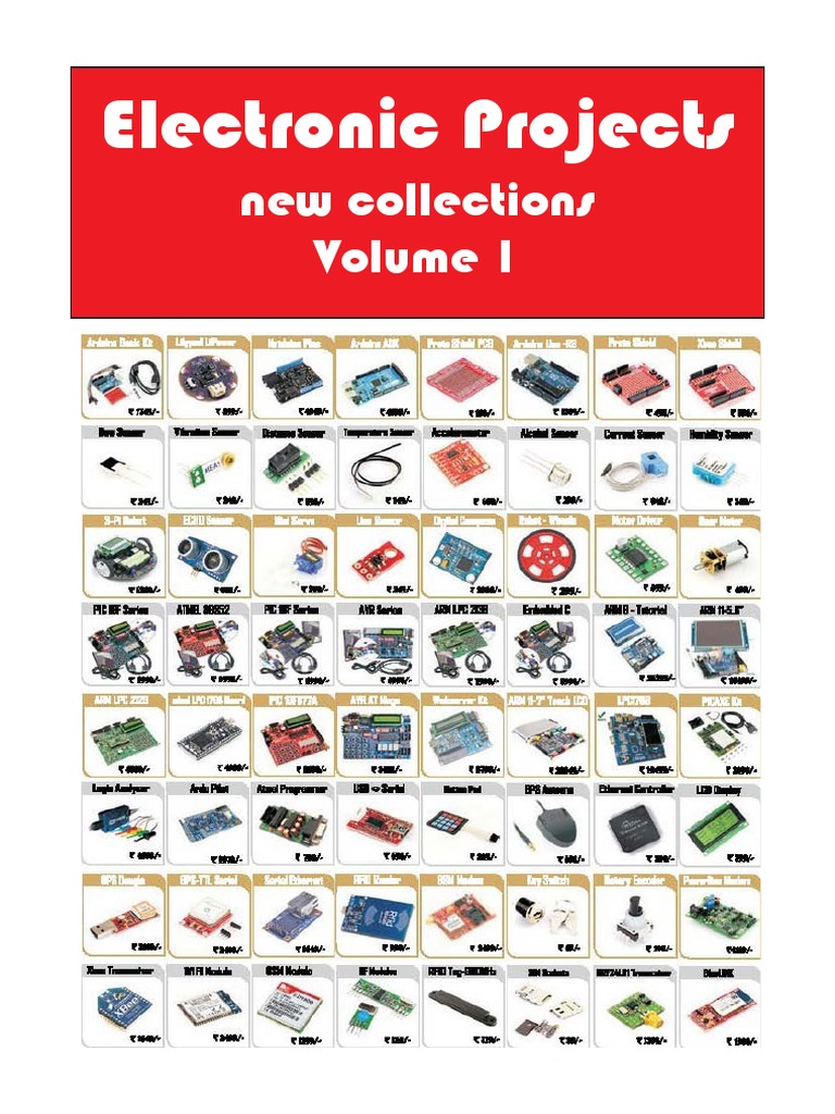 EL001 Electronic Projects New Collections Vol 1N | PDF | Bipolar ...