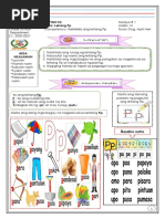 1ST COT DLP Q1 MTB1 Letrang TT | PDF