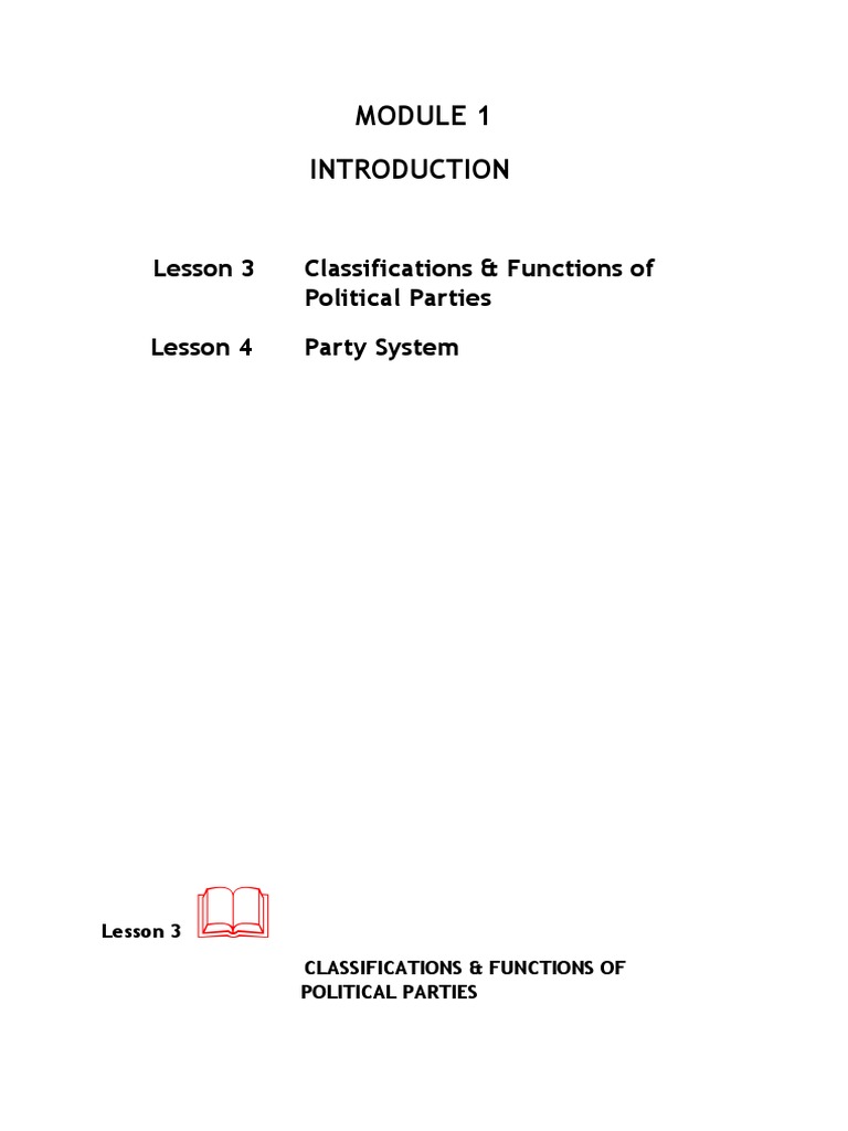 Module 1 - Lesson 3 & 4 | PDF | Communism | Socialism