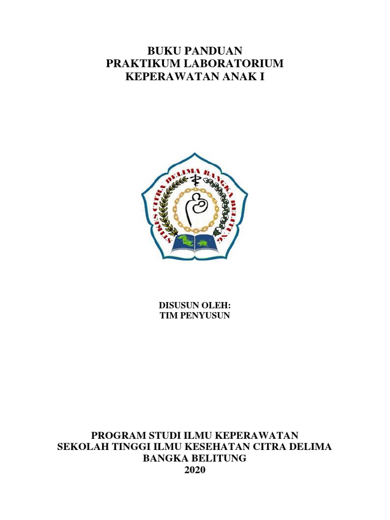 Buku Panduan Praktek Lab Kep Anak I 2020 | PDF | Kesehatan Holistik