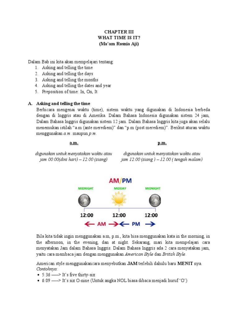 Chapter Iii Rangkuman Bahasa Inggris | PDF | Perjalanan | Seni & Disiplin Bahasa