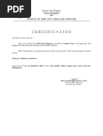 DSWD Purchase Booklet | PDF | Identity Document | Beef