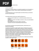 Pictogramas_Quimica_Final | PDF | Laboratorios | Corrosión