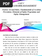 Factories Act Forms TN | PDF