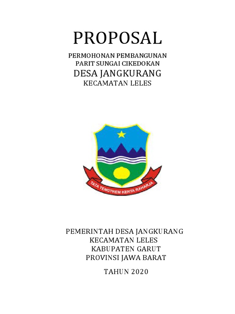 Proposal Parit | PDF