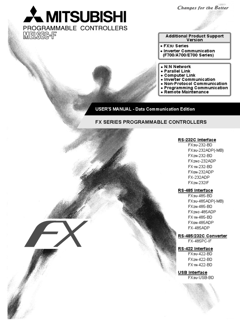FX SERIES PLC, Data Communication Edition | PDF | Programmable Logic ...