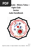 List of Judo Techniques | PDF | Judo | Gendai Budo