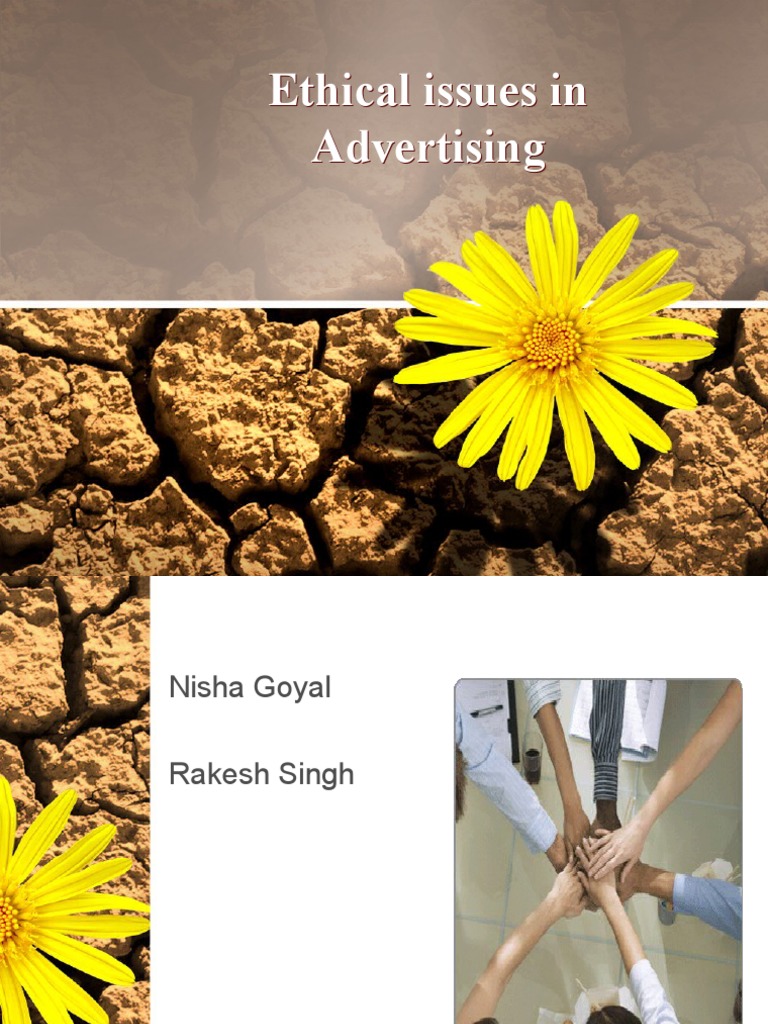 Ethical Issues in Advertising | PDF | Advertising | Social Institutions