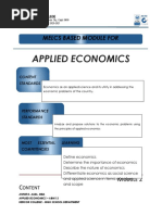 Four Basic Economic Questions Explained | PDF | Prices | Economics
