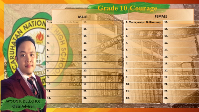 Sectioning Template | PDF