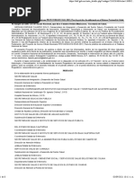 Nom 038 | PDF | Educación más alta | México