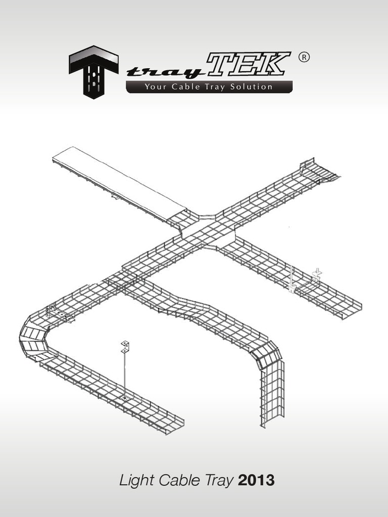 Spesifikasi Kabel Tray Wiremesh dan PVC | PDF