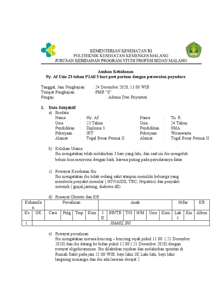 Soap PNC Perawatan Payudara | PDF
