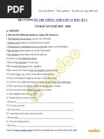 Tenses Do As Directed Sample | PDF | Grammatical Tense | Grammar