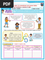 Partes y Estructura del Tríptico | PDF | Comunicación humana