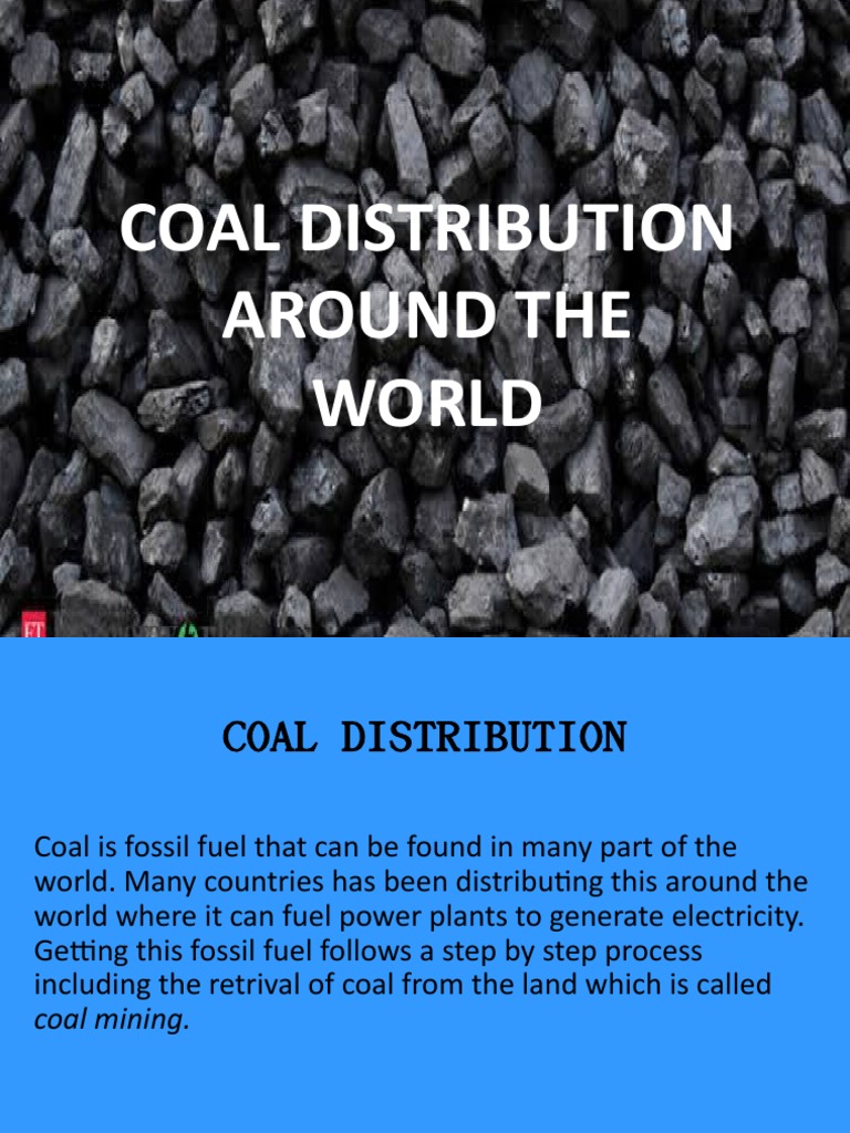 Coal Distribution | PDF