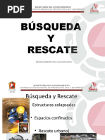 Manual Búsqueda y Rescate | PDF | Nudo | Planificación
