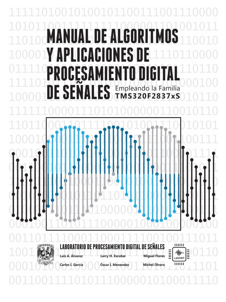 Manual de Algoritmos y Aplicaciones de Procesamiento Digital de Señales TMS320F2837xS | PDF ...