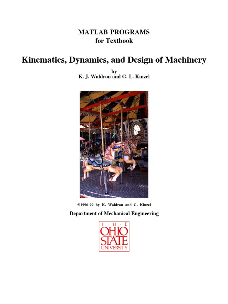 Kinematic Matlab Help Pdf