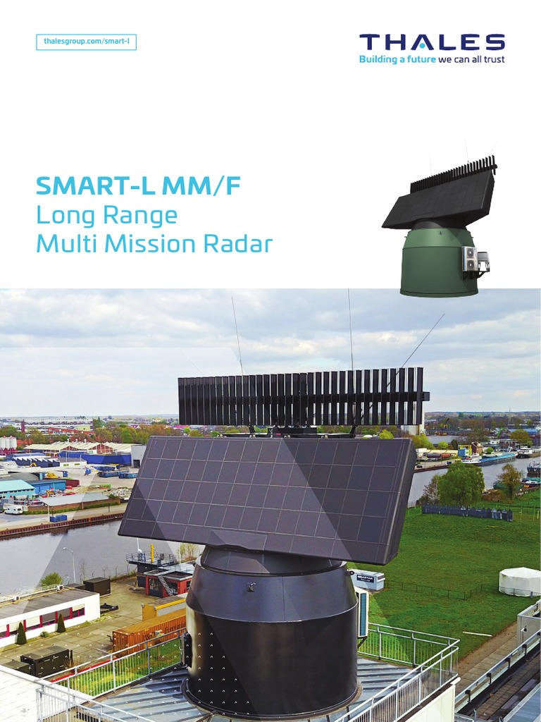 Smart-L MM/F: Long Range Multi Mission Radar | PDF | Radar | Wireless