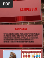 Lesson 4 | PDF | Sample Size Determination | Sampling (Statistics)