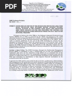 DENR FMB Technical Bulletin No. 20-1 PDF | PDF