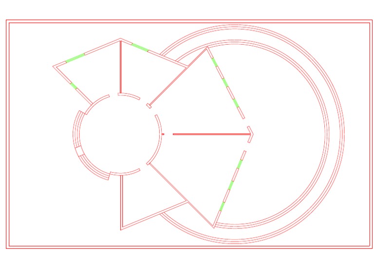 Anganwadi Plan Model | PDF
