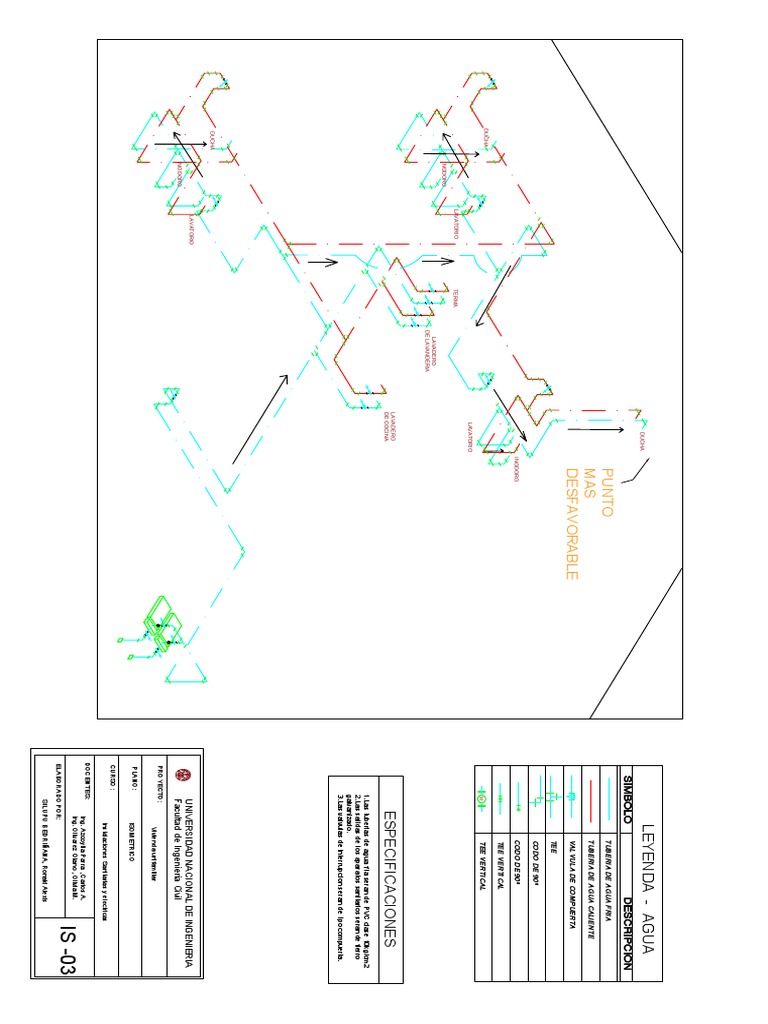 Isometrico - Ac y Af | Descargar gratis PDF | Electrodoméstico | Plomería