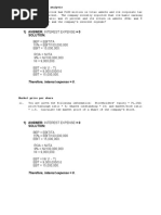 Asset Revaluation and Surplus Examples | PDF | Balance Sheet | Accounting