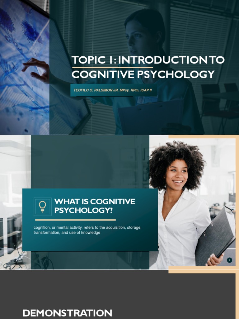 Introduction To Cognitive Psychology | PDF | Neuron | Action Potential