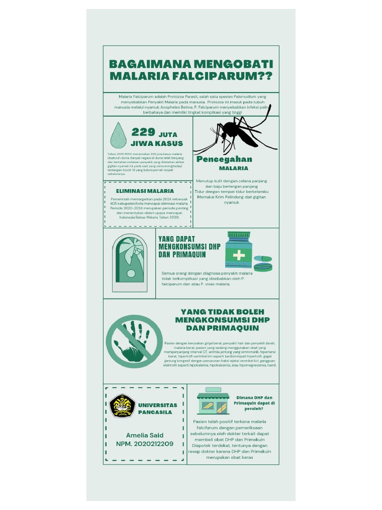 Poster Malaria | PDF