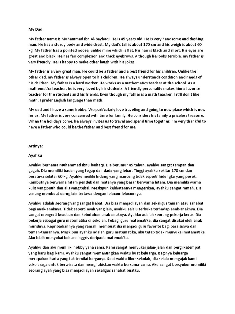 Descriptive Teks | PDF