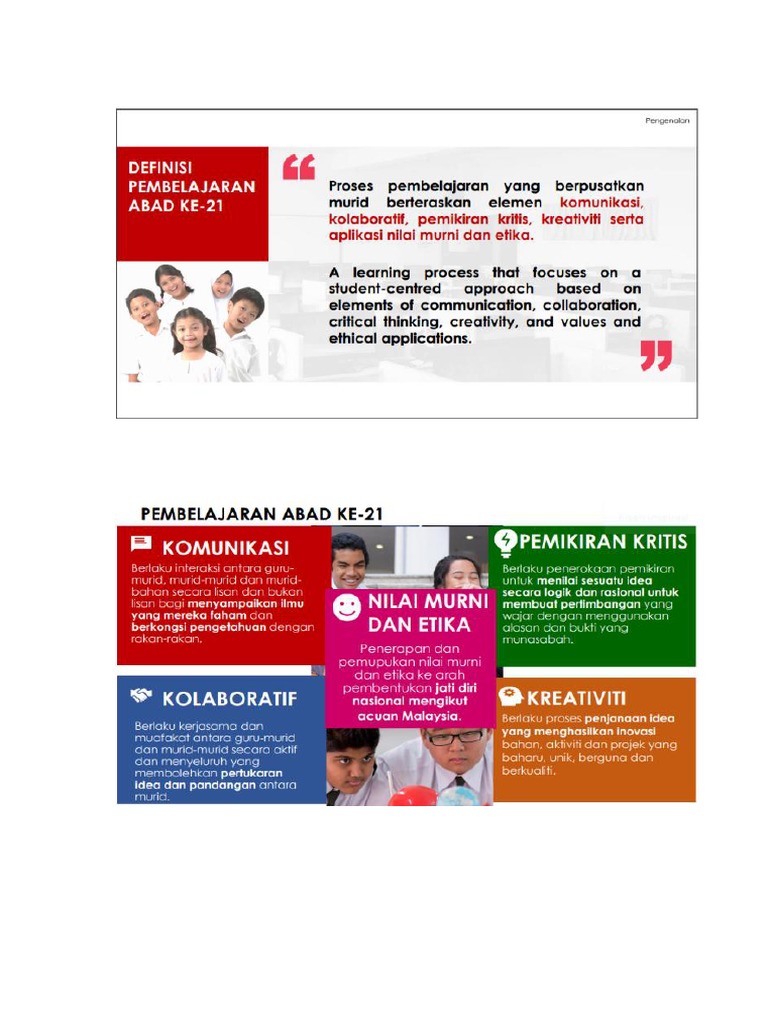 Elemen PDP Abad Ke-21 | PDF