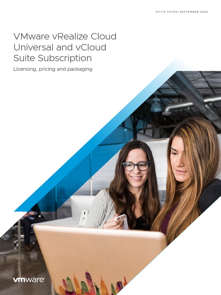 Vmware Vrealize Cloud Universal and Vcloud Suite Subscription | PDF ...