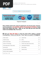 UPSC Prelims Subject Wise Test Series 2026 | PDF | Inflation | Earth