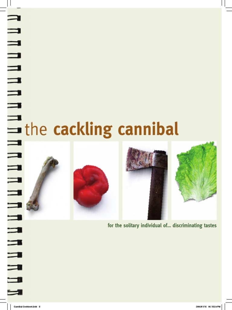 045-047 Cannibal Cookbook | PDF | Eating Behaviors Of Humans | Cuisine