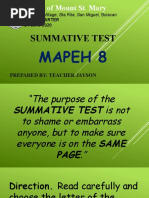 Test II: Enumeration Direction: Give What Is Being Ask. Write Your ...