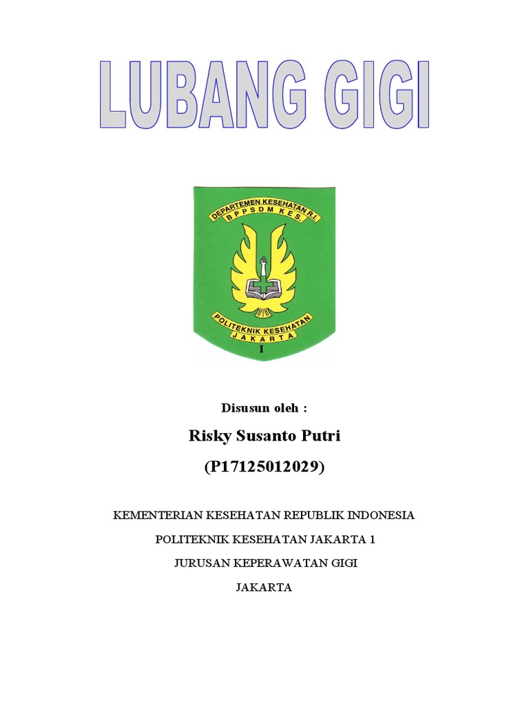 Flip Chart Lubang Gigi 2 | PDF | Kajian Bahasa Asing | Kesehatan Holistik