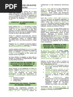 MGA HALIMBAWA NG Bionote | PDF