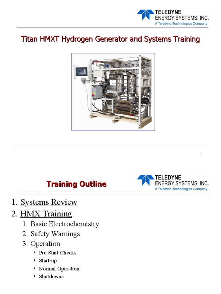 HMXT GEN Training - Grati | PDF | Valve | Ion