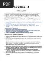 ISO Vibration Severity Charts Overview | PDF | Machines | Gas Turbine