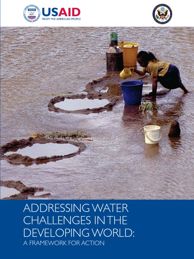 Water Challenges Framework for Action | PDF | Water Resources | Water ...