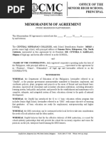 MOA Signing Event Program | PDF