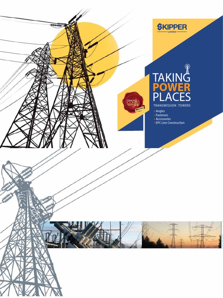 Transmission Towers Brochure | PDF