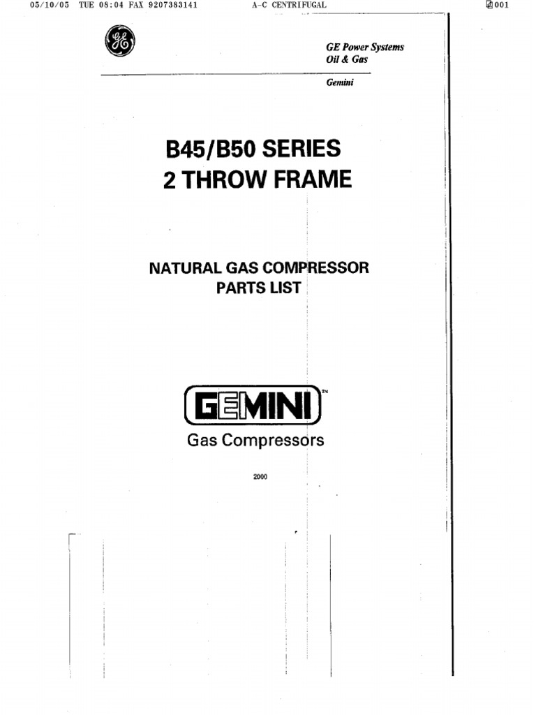 B45 Frame Parts List | PDF