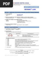 Alpacon Descalant Offshore | PDF | Dangerous Goods | Toxicity