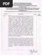 Daily Check List For STP Operations | PDF | Gases | Process Engineering